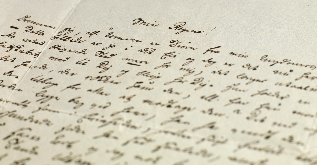 Denmark’s Letters | kb.dk