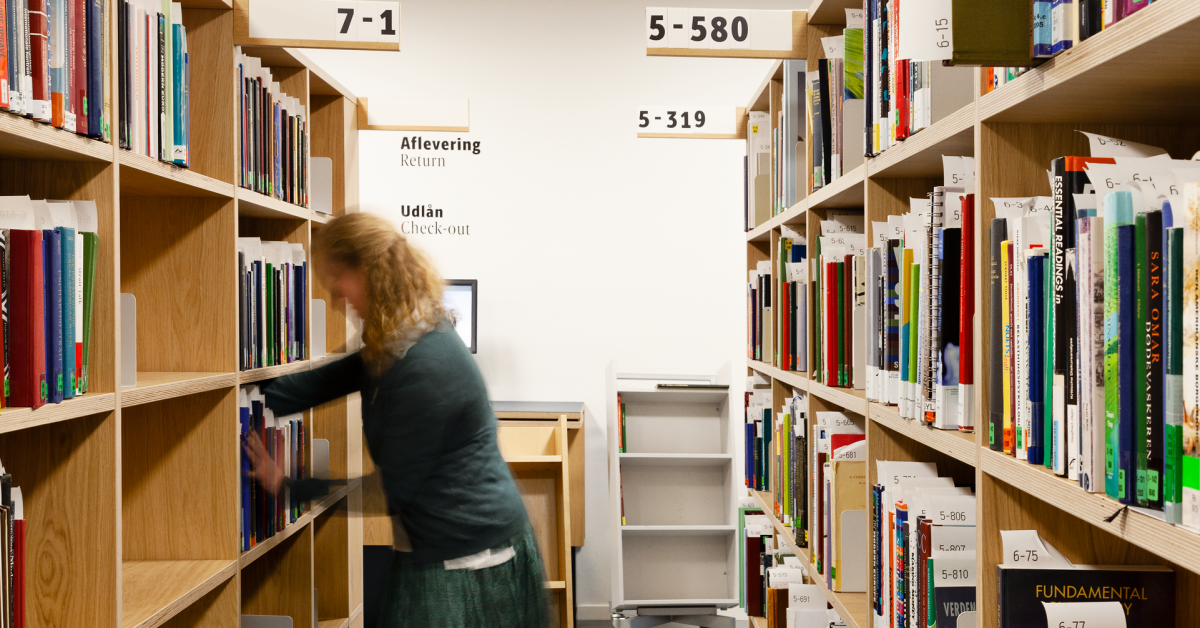 Biblioteket som arbejdsplads | www.kb.dk