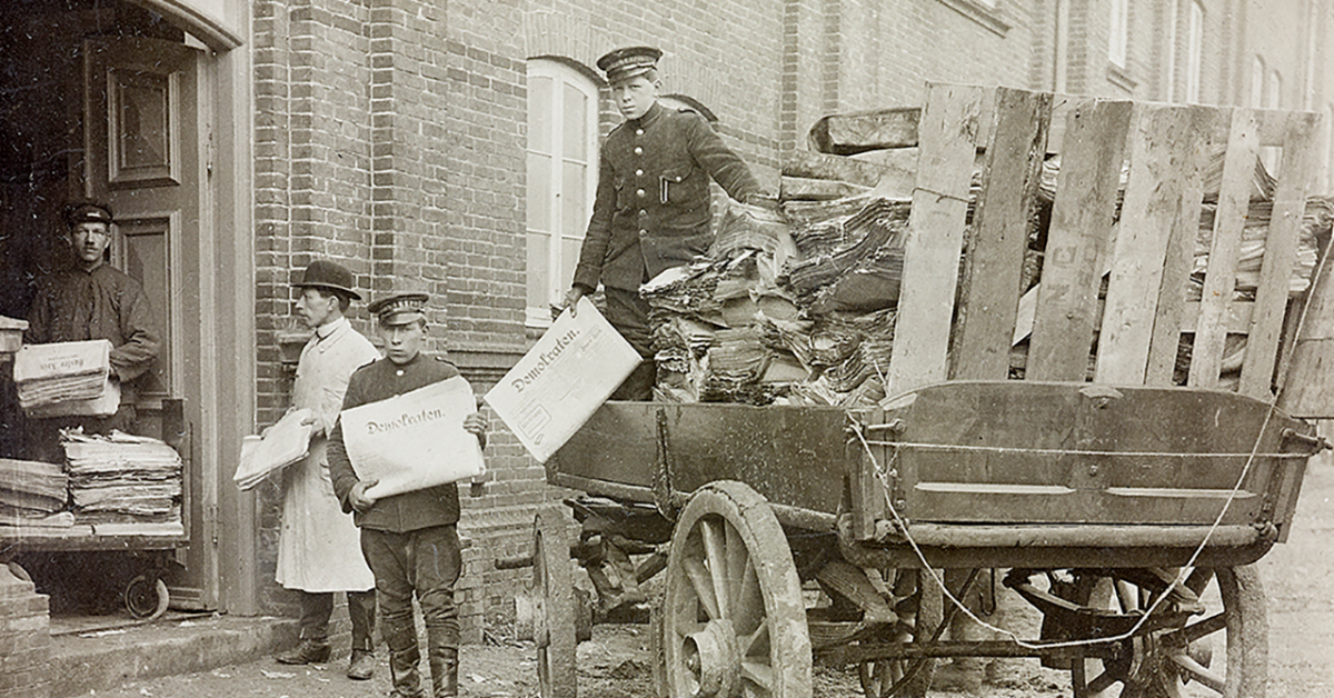 The story of the national newspaper collection | kb.dk