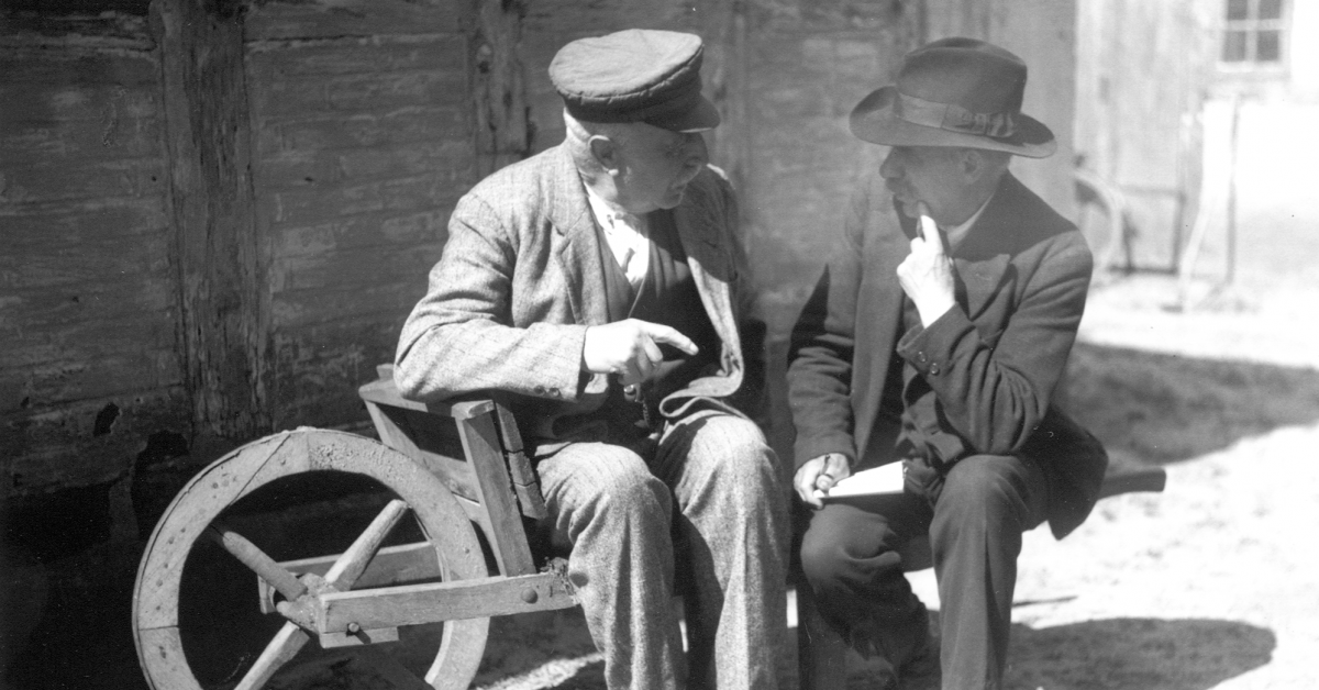 How to find folklore and material about the culture of everyday life ...