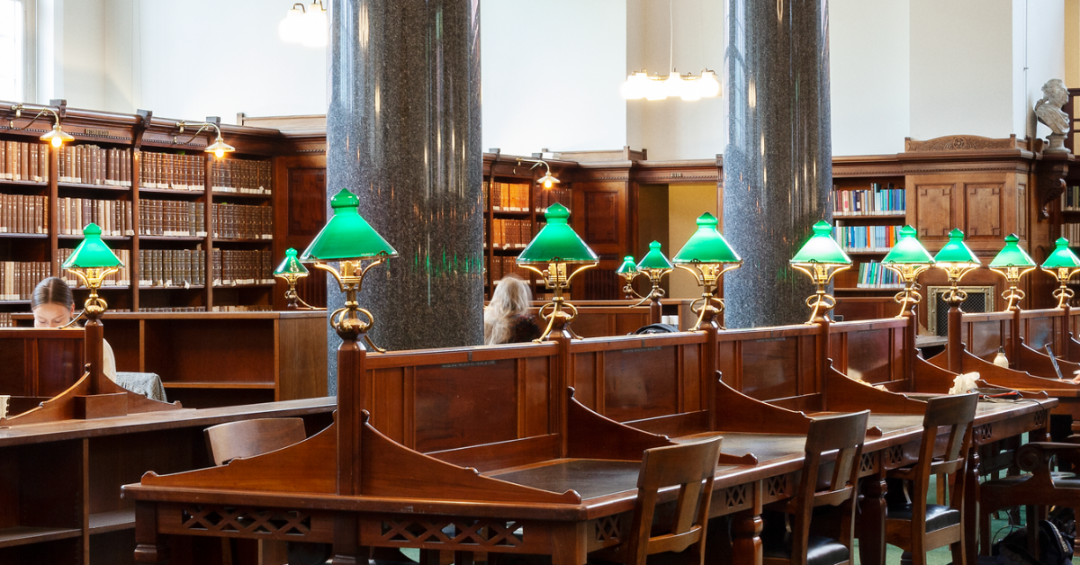 The Black Diamond, Old Reading Room | kb.dk