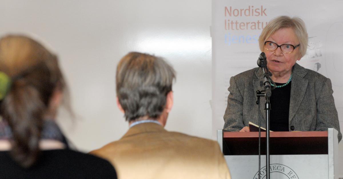 Inger Christensen - the poet and the butterfly valley | kb.dk