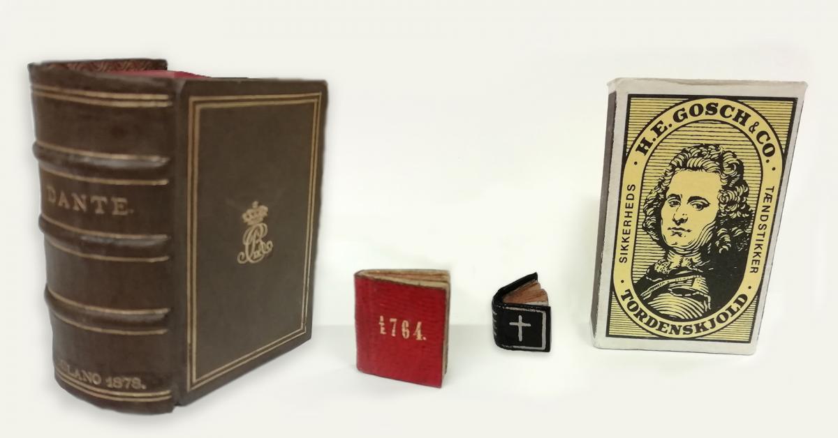 The smallest book | kb.dk