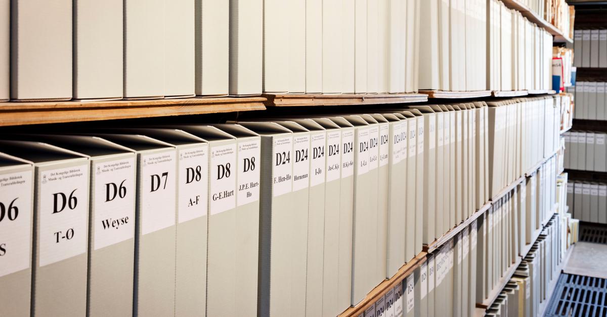 The sheet music collection | kb.dk