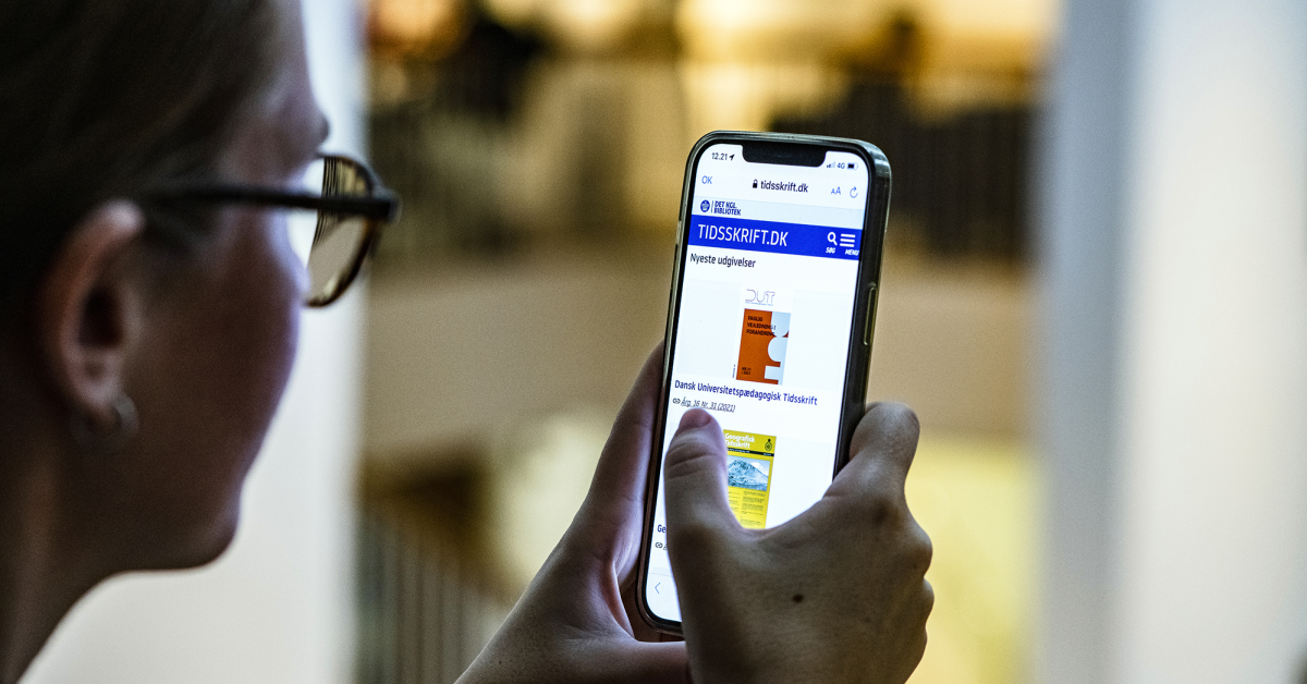 Tidsskrift.dk | kb.dk