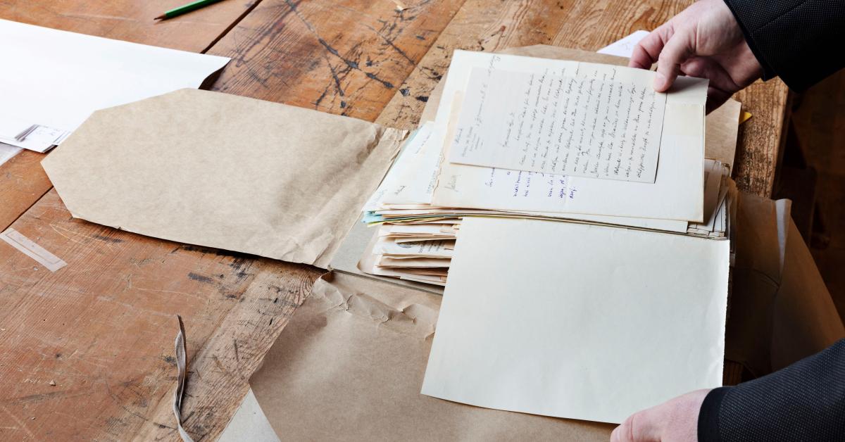 History of the manuscript collection | kb.dk