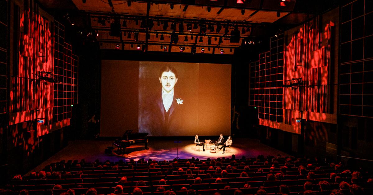 Arrangementer og udstillinger i Den Sorte Diamant | www.kb.dk