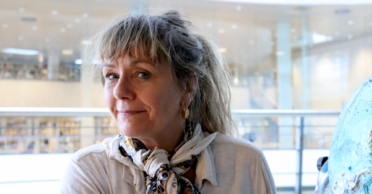 Line Knutzon: Om alt det der står imellem linierne | www.kb.dk