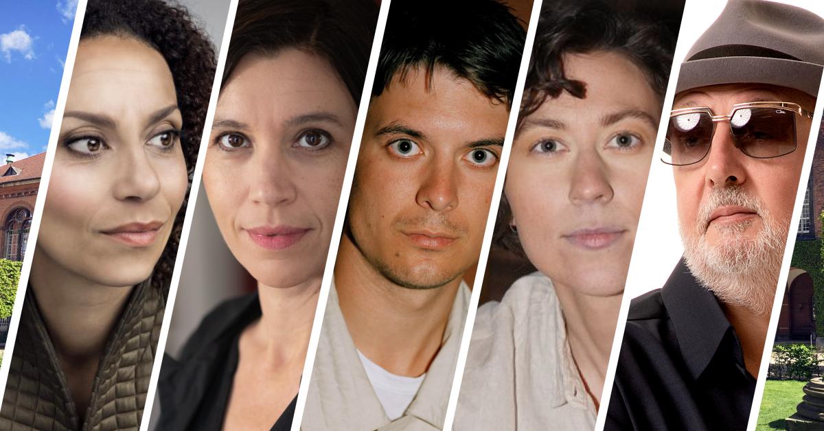 Bibliotekshaven LIVE: Caspar Eric, Ginne Marker, Kristina Stoltz, Aske ...