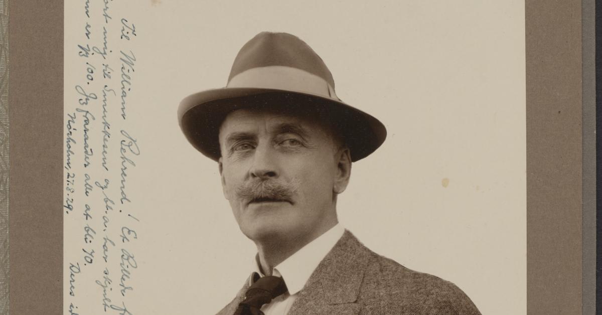 Guld fra arkiverne - Knut Hamsun | www.kb.dk