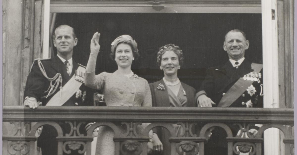 Dronning Elizabeth II's første statsbesøg i Danmark | www.kb.dk
