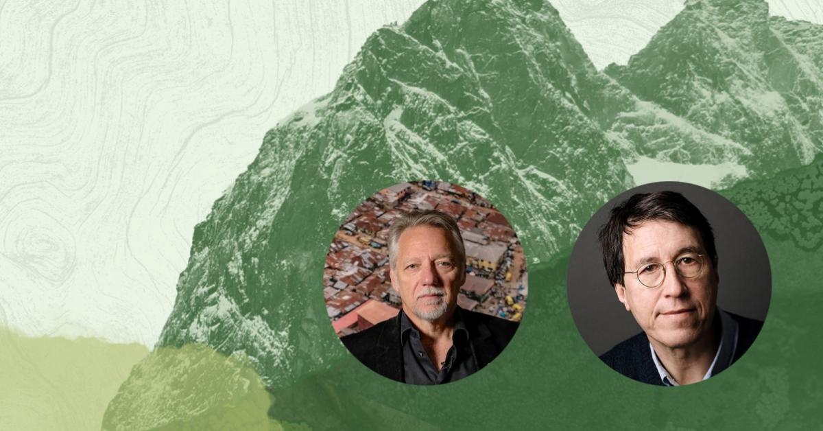 Livestream - Arctic Imagination: Ed Burtynsky in conversation with ...