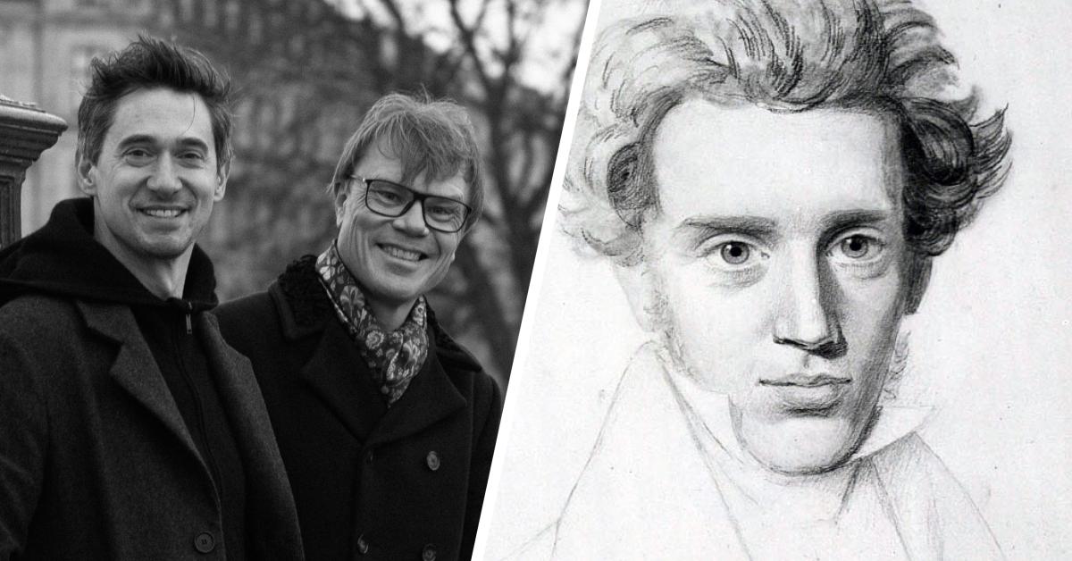 Enten - Eller: en uropførelse af Peter Jensen & Stefan Pasborg | www.kb.dk