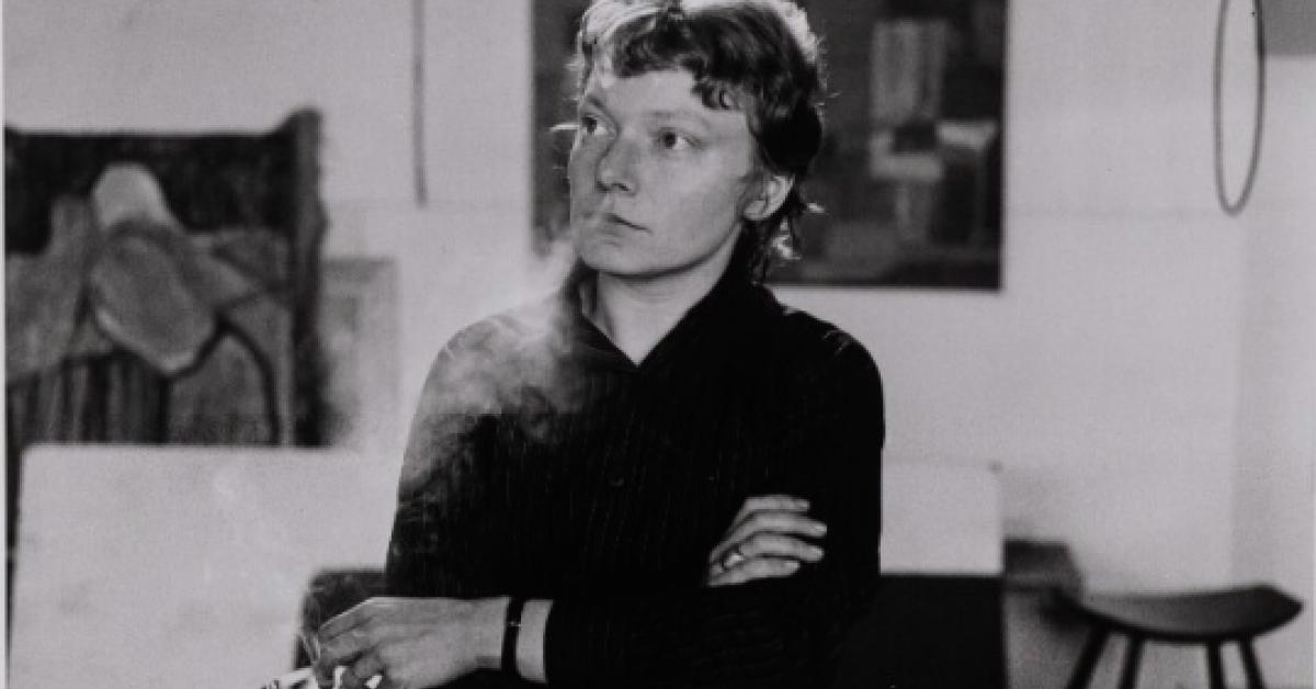 Guld fra arkivet: Inger Christensen | www.kb.dk