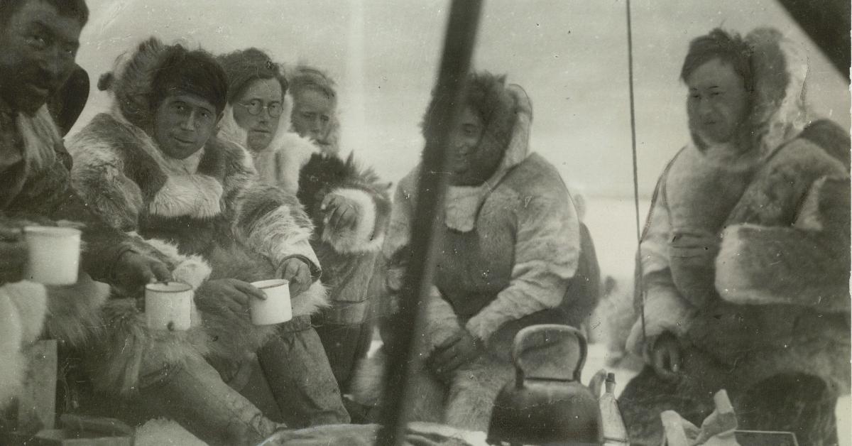 Knud Rasmussen's great sledge journey | kb.dk