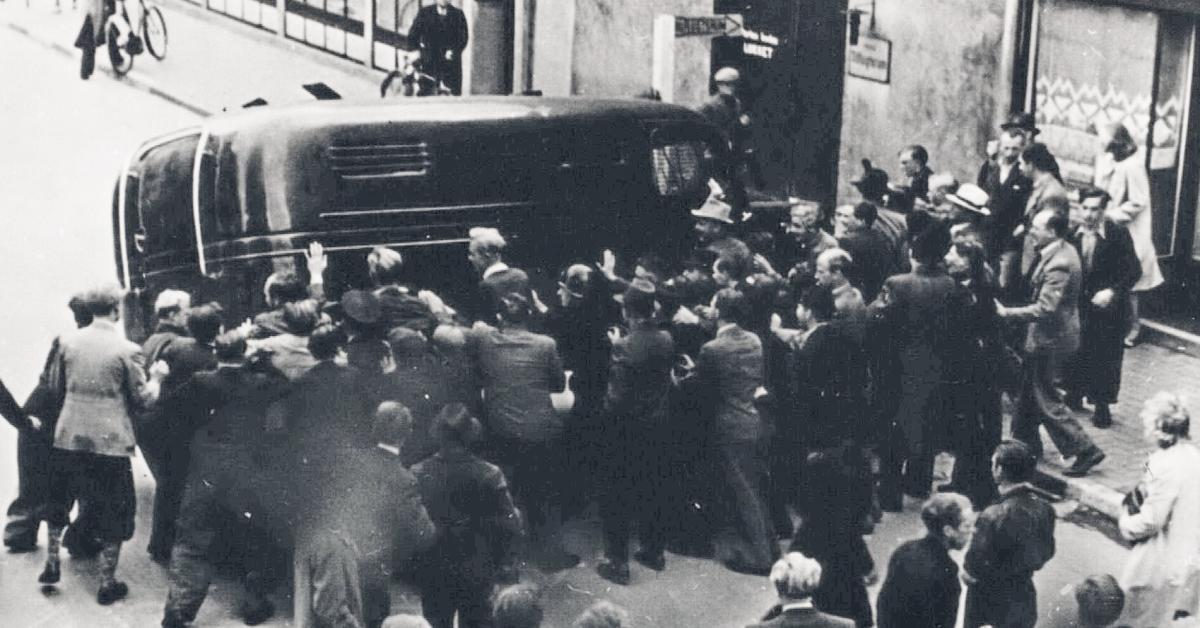 The August Uprising 1943 | kb.dk