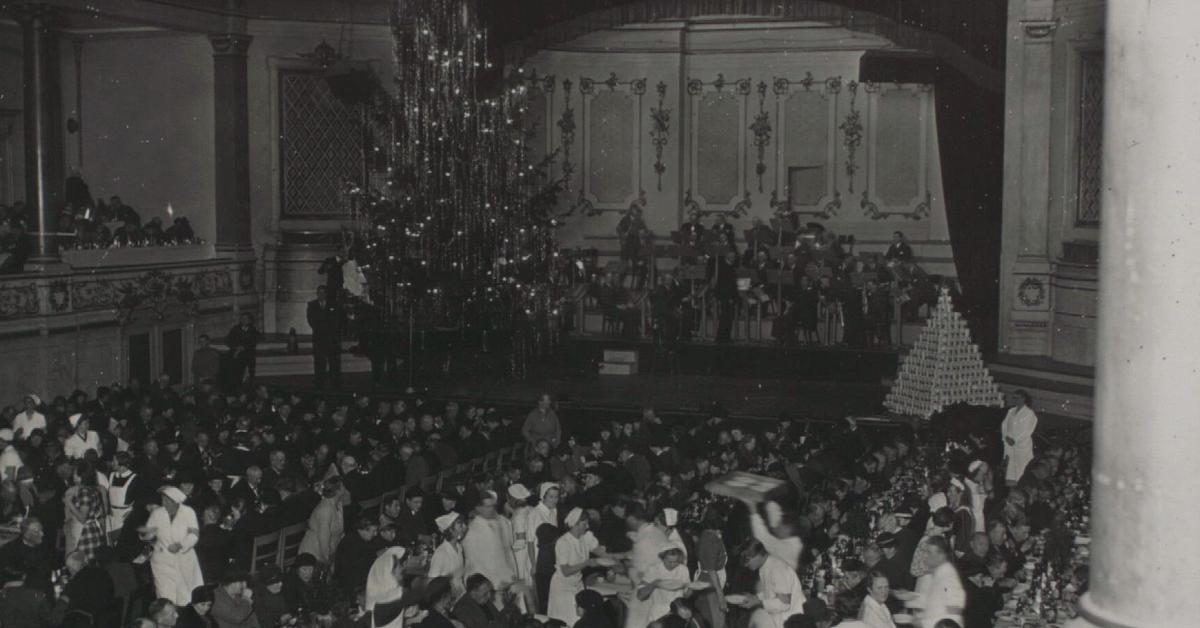 Christmas of the poor | kb.dk