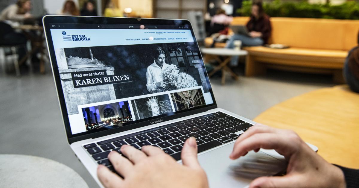 About Royal Danish Library | kb.dk