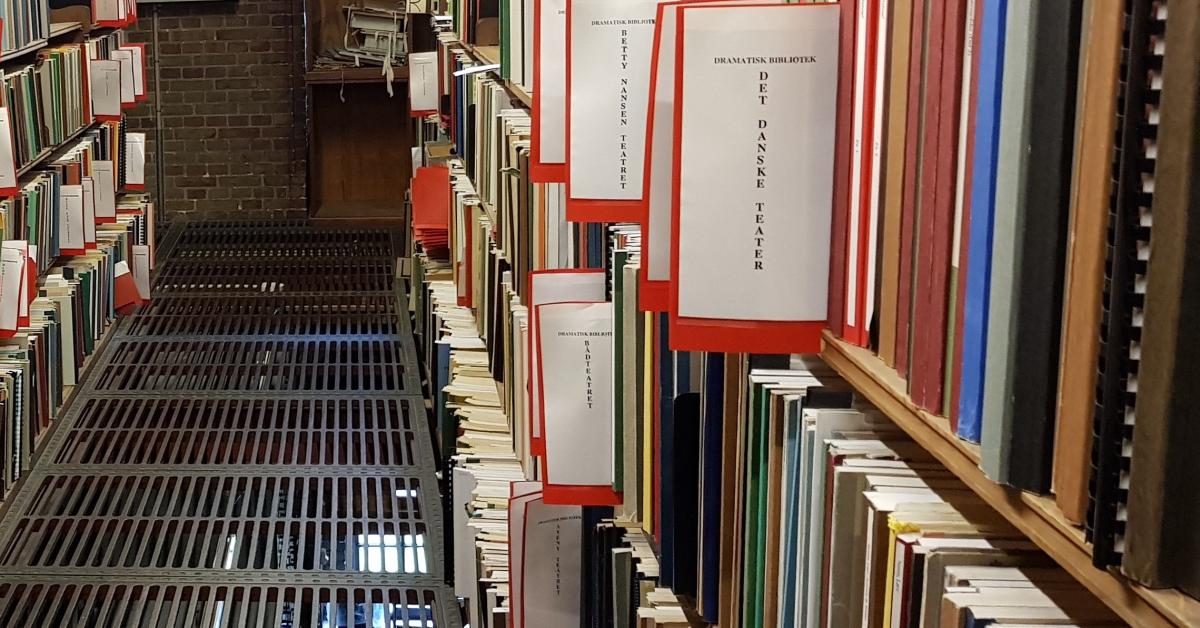 Danmarks Dramatiske DNA | www.kb.dk