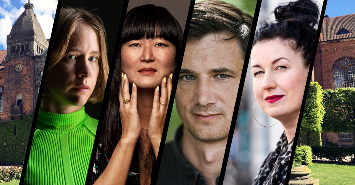 Digte i Bibliotekshaven 2023 | www.kb.dk