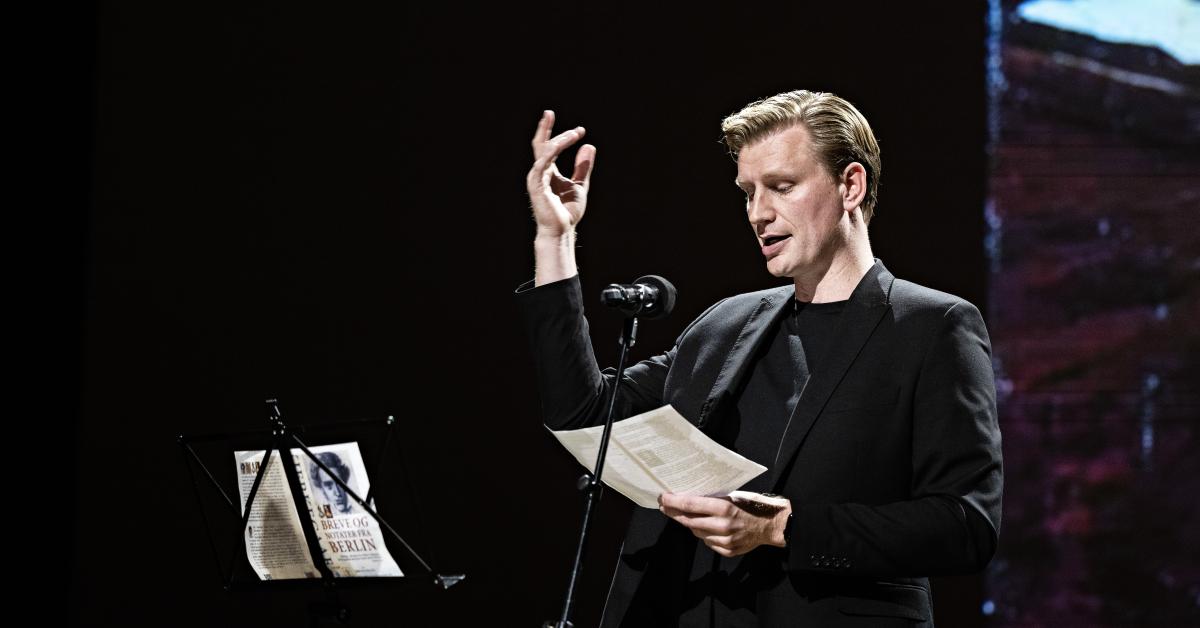 Letter Performance: The Journey (reenactment) | kb.dk