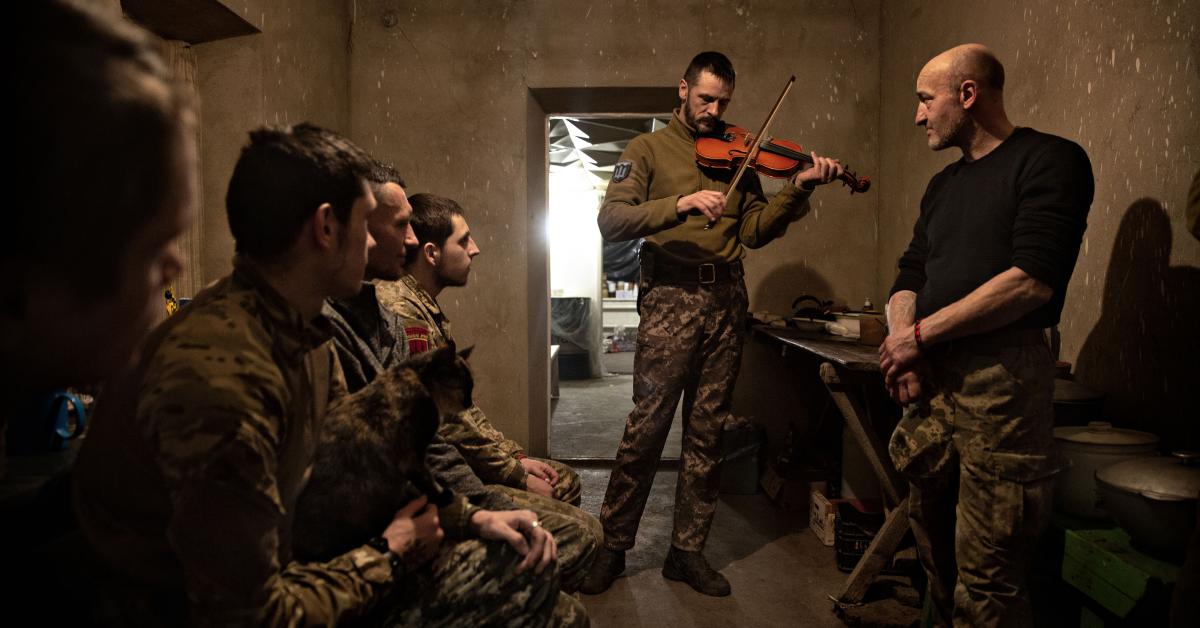 In the Shadow of War I: Danish Press Photography and the War in Ukraine ...