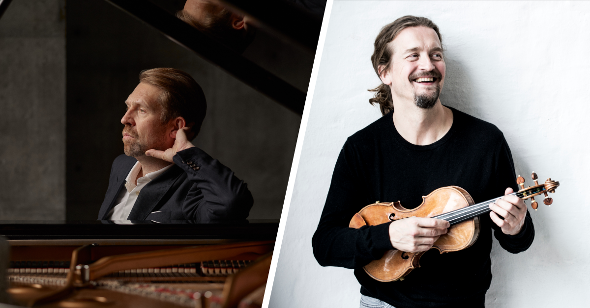 Pianister i Diamanten: Leif Ove Andsnes (NO) og Christian Tetzlaff (DE ...