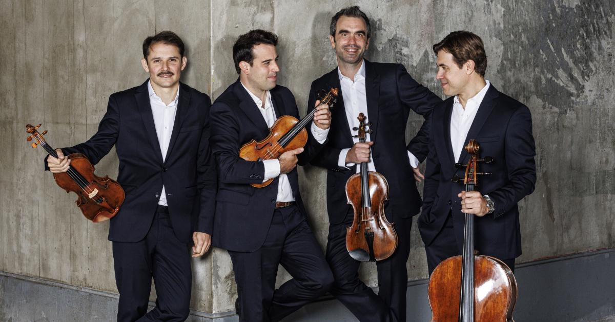 String Quartets in the Diamond: Modigliani Quartet (FR) | kb.dk