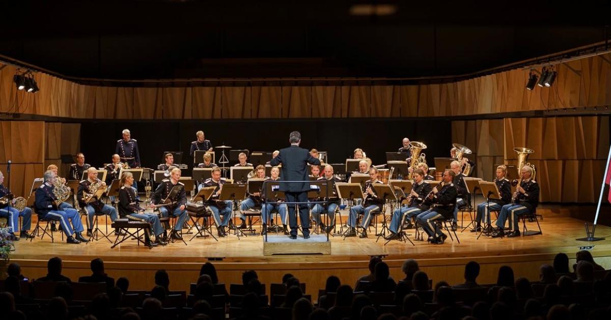 Den Kongelige Livgardes Musikkorps: Hyldest til Carl Nielsen | www.kb.dk